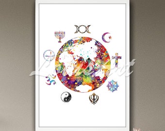 Poster Making On Secularism