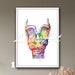Larynx Anatomy Wall Art Voice Box Medical Framed Print - Etsy