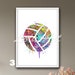 Volleyball Wall Art Watercolor Print Sports Poster Girls Room - Etsy
