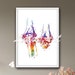 Elbow Joint Wall Art Framed Anatomy Medical Print Arm Bones ...