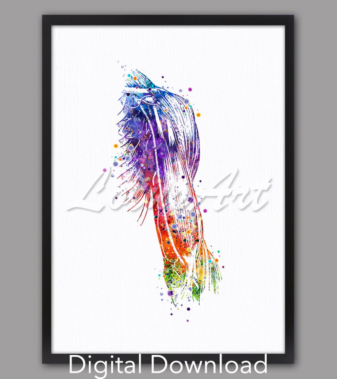 Arm Muscle Anatomy Watercolor Print: Medical Art Decor (digital ...