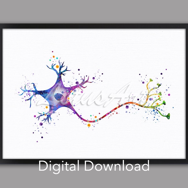 Neuron Art - Etsy