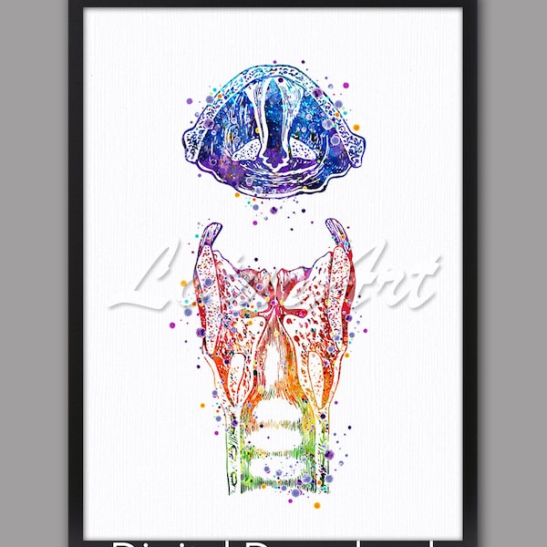 Larynx - Etsy