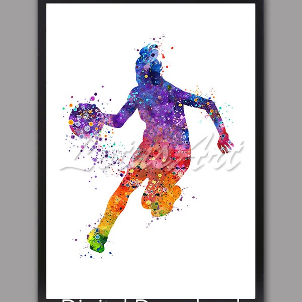 Basketball Wall Art - Etsy