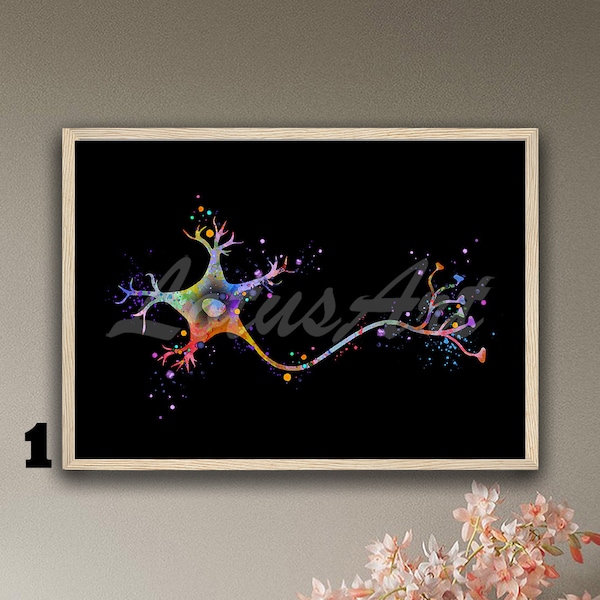 Neural Network Poster - Etsy