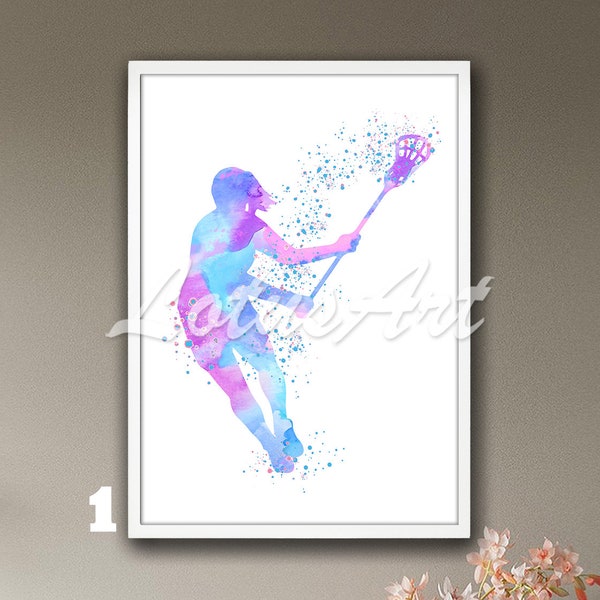 Lacrosse Wall - Etsy