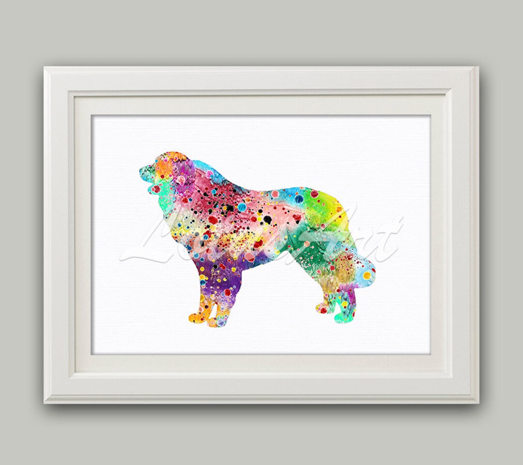 Great Pyrenees Print Great Pyrenees Dog Great Pyrenees - Etsy