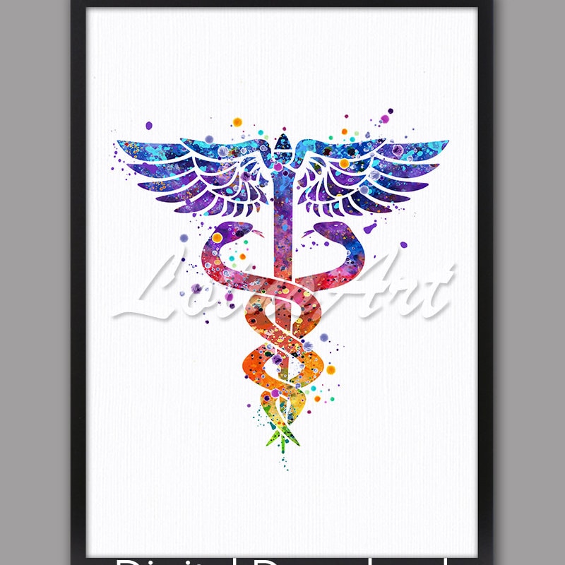 Caduceus - Etsy