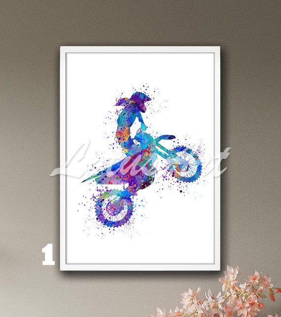 Motocross Poster Girls