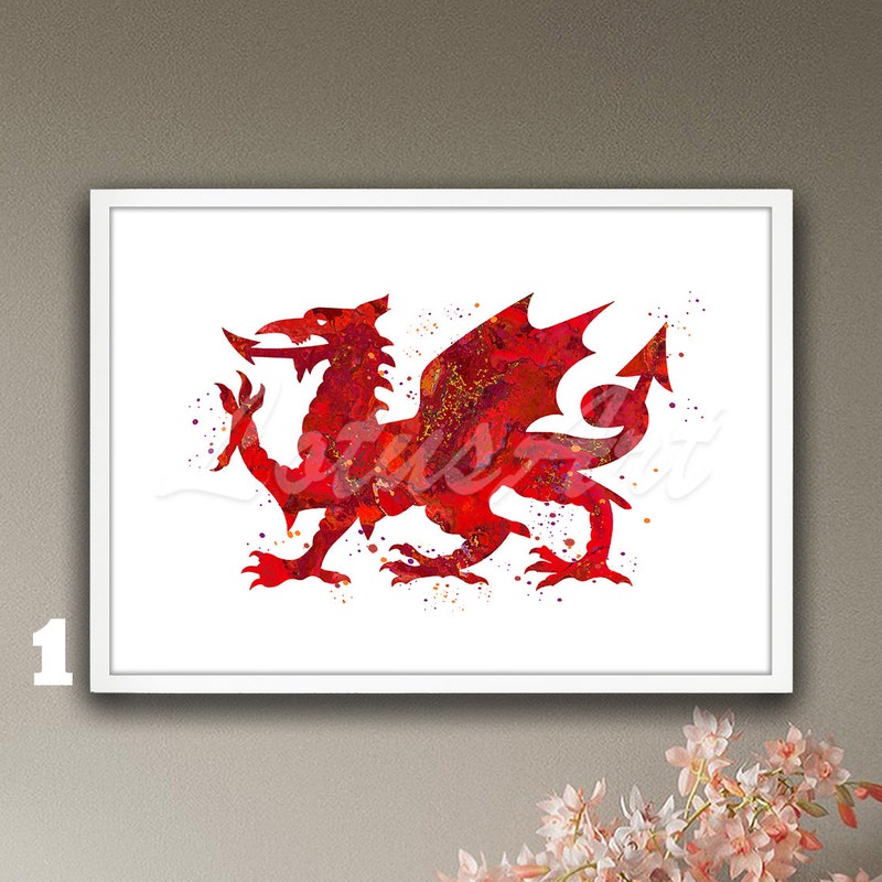 Wales Art - Etsy