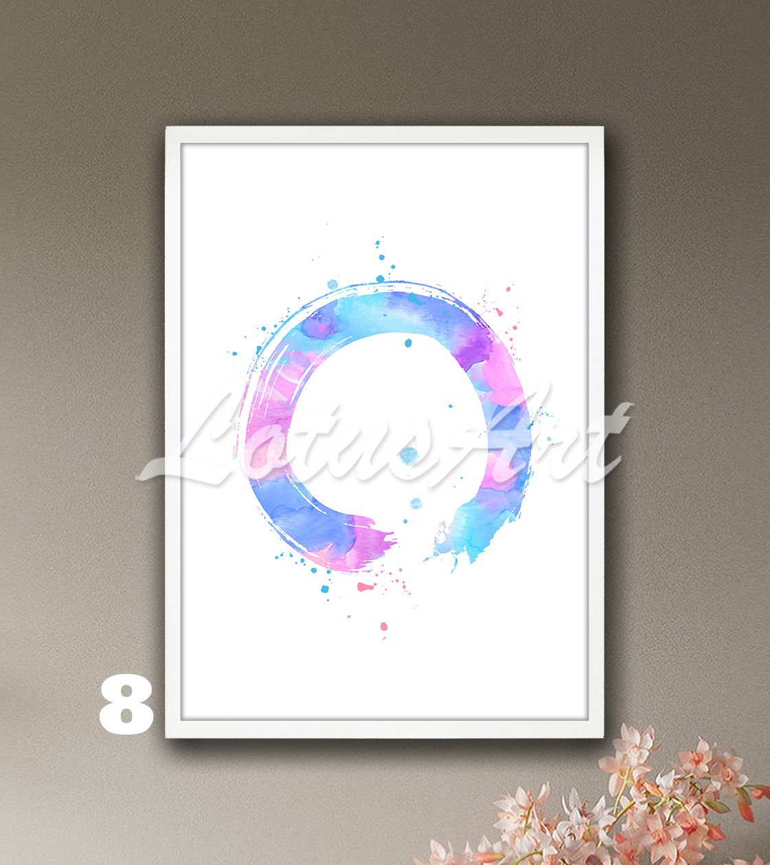 Enso Watercolor Designs