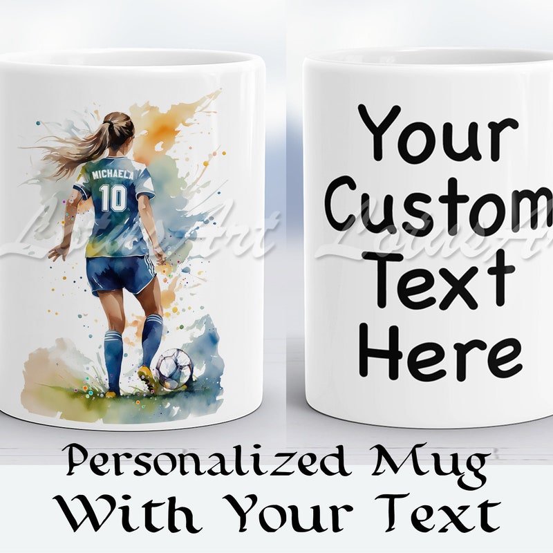 Soccer Mug - Etsy