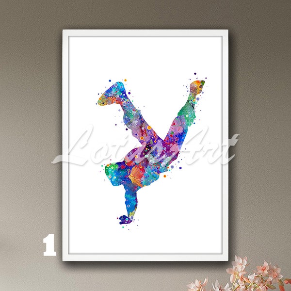Dance Poster - Etsy
