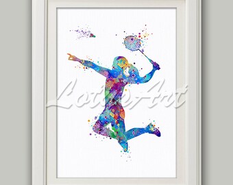 Badminton Room Decor - Etsy