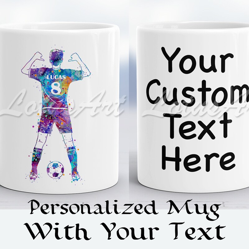 Ceramic Soccer Pottery - Etsy