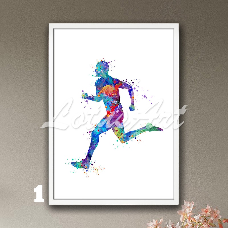 Running Decor - Etsy