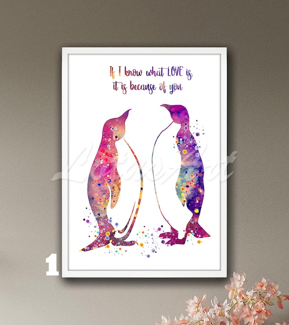 Penguins With Quotes