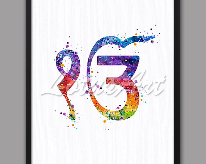 Ek Onkar Symbol Temporary Tattoo Sticker (set of 2) - Etsy Canada