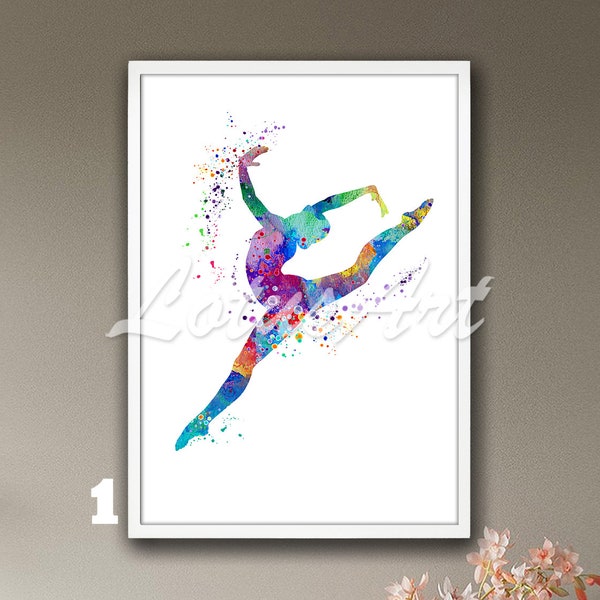 Gymnastics Poster - Etsy