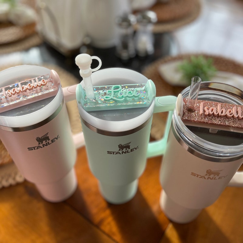 Stanley Straw Toppers - Etsy