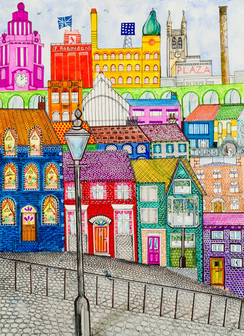 Stockport Print - Etsy