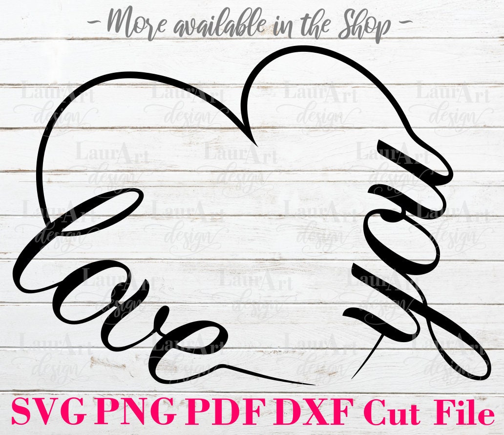 Hearts Svg Clipart Vector Cut File Decal Vinyl Sticker Etsy Norway