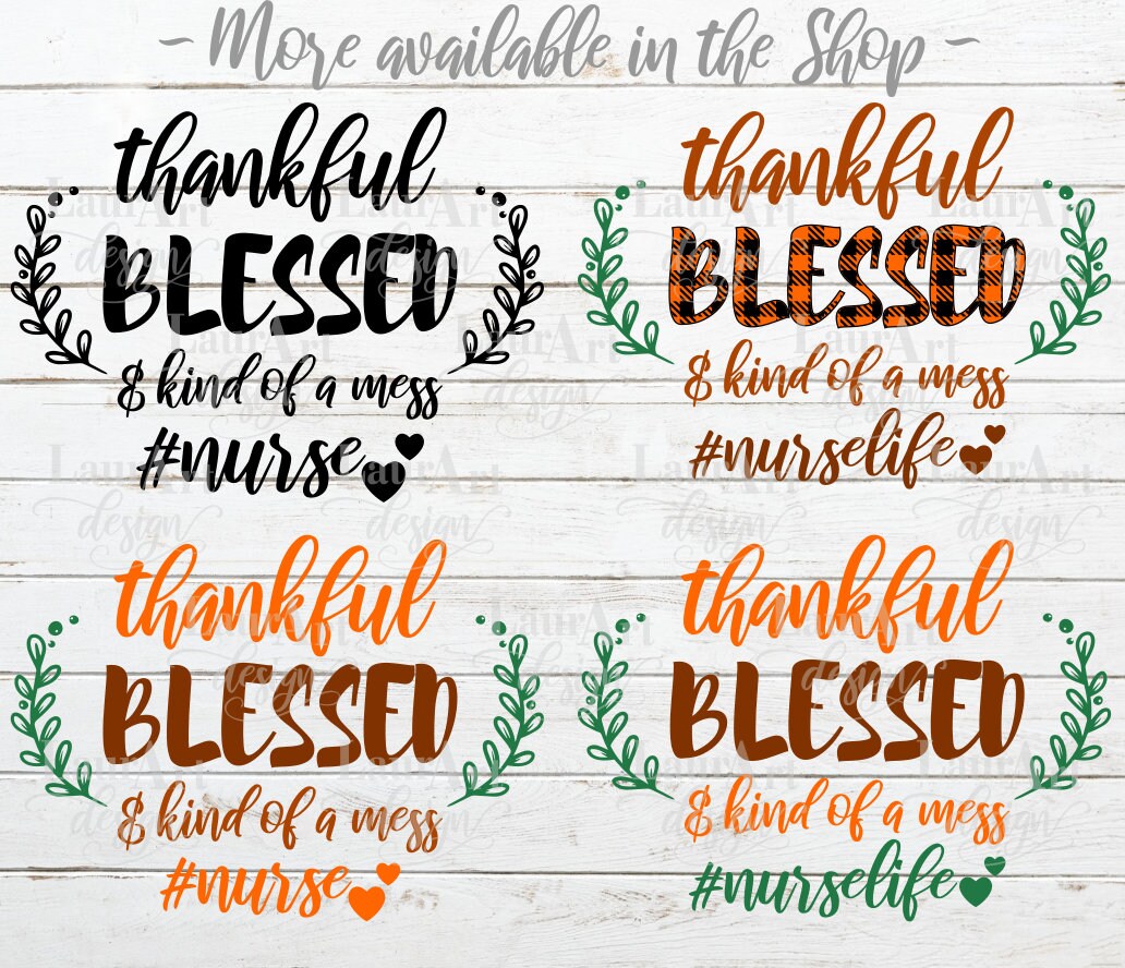 Nurse SVG Stethoscope Vector Floral Heart Cursive Text Poster | Etsy