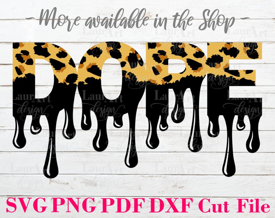 Drip Shapes SVG Clipart Circle Rectangle Triangle Cloud Badge - Etsy ...