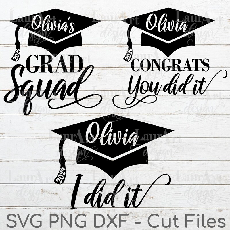 Graduation Squad - Etsy