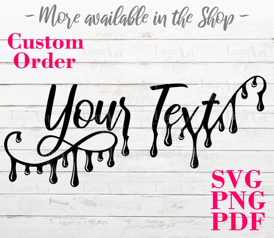 Drip Shapes SVG Clipart Circle Rectangle Triangle Cloud Badge - Etsy ...