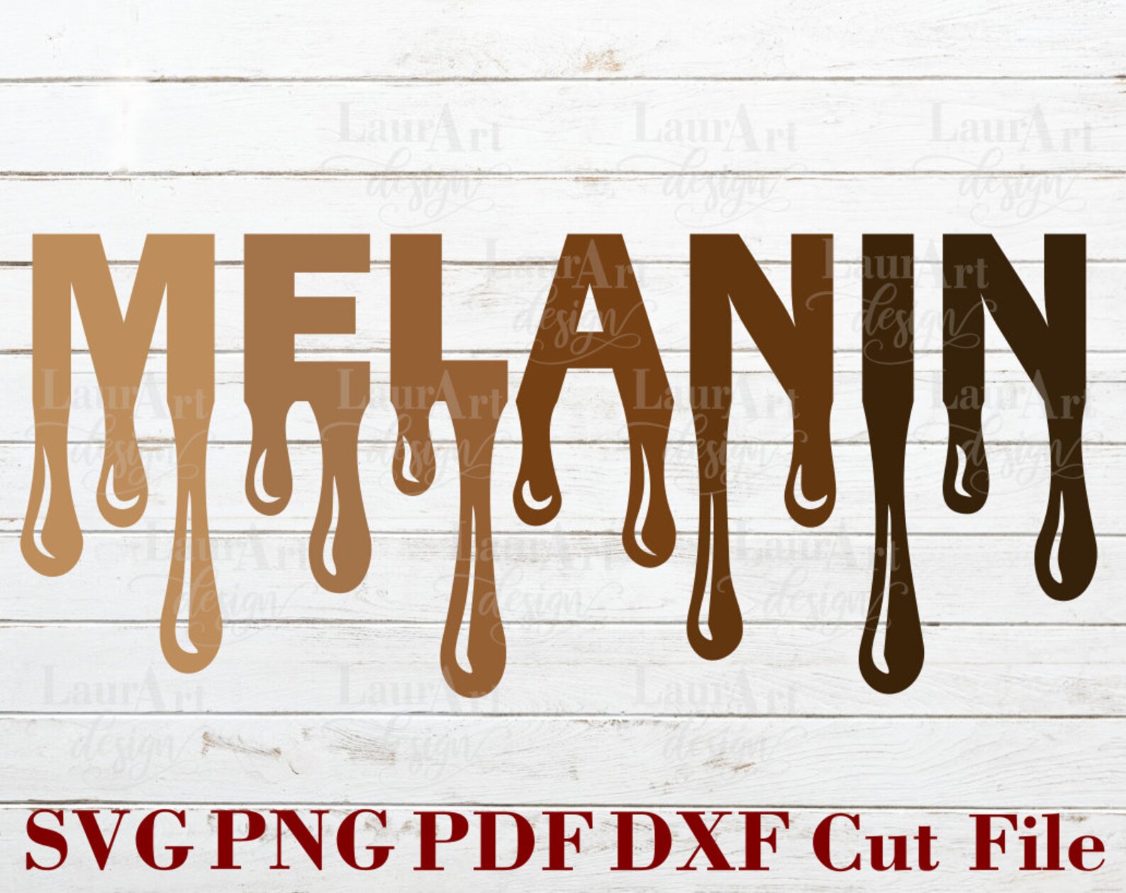 Melanin Made Svg