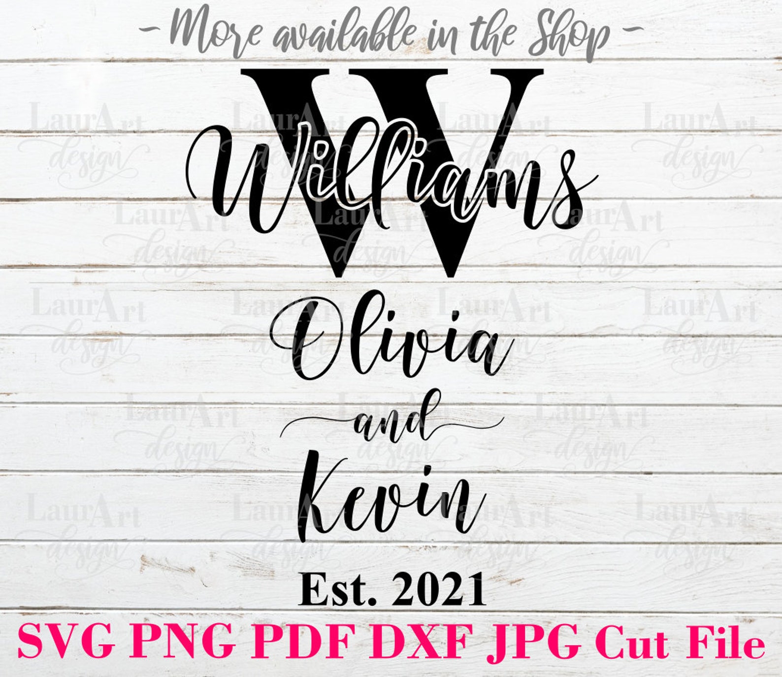 Personalized Name Custom Order Typography Monogram Nursery | Etsy