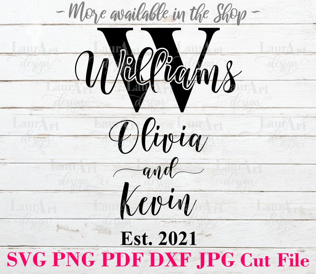 Personalized Name Custom Order Typography Monogram Nursery | Etsy