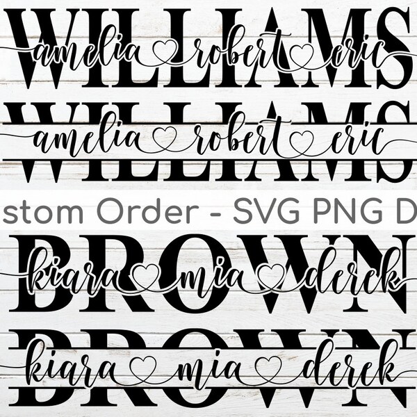 Personalized Wedding Anniversary Monogram Svg - Etsy