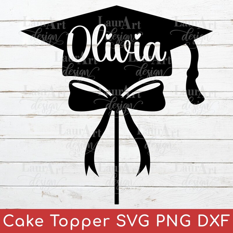 Graduation Cap Bow - Etsy