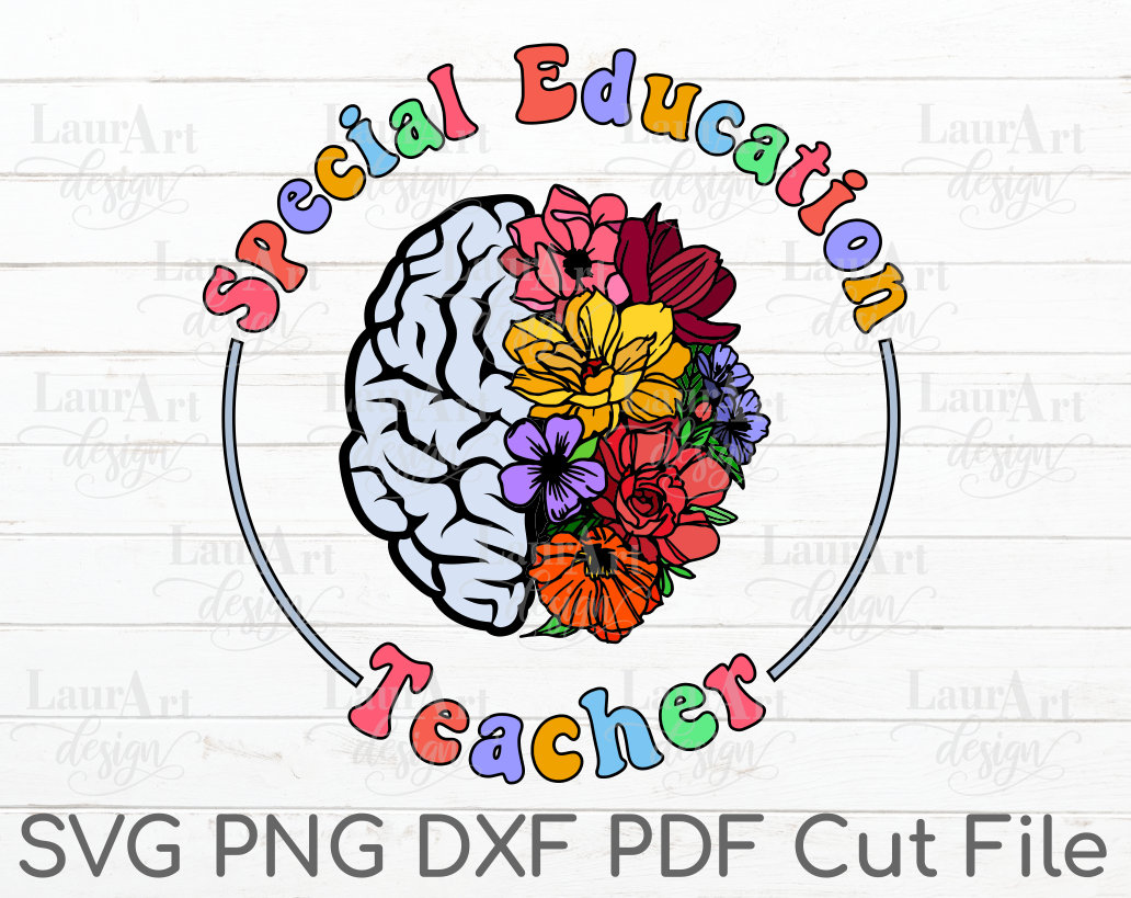 Special Education Teacher Clip Art