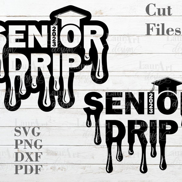 Dripping Graduation Cap Svg - Etsy Ireland