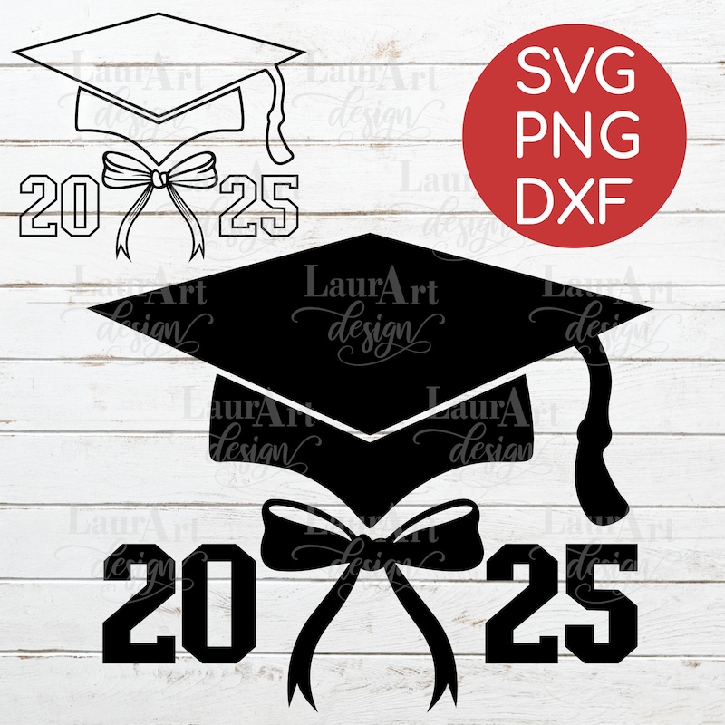 Graduation Cap Bow - Etsy