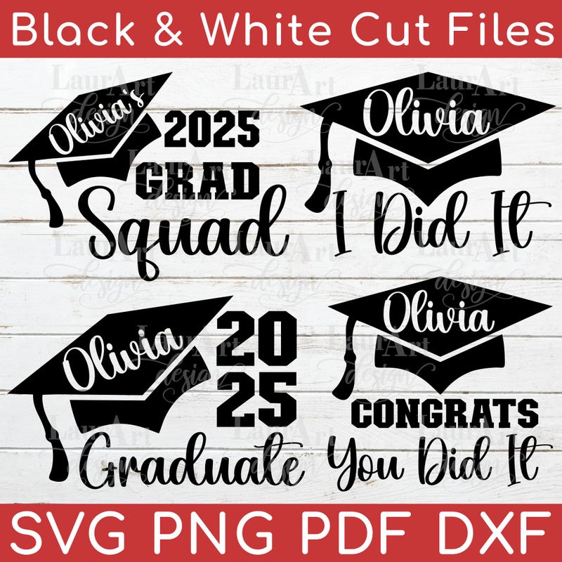 Graduation Squad - Etsy