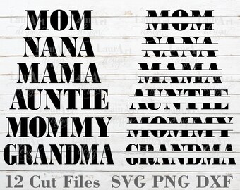 Nana Cursive Svg - Etsy