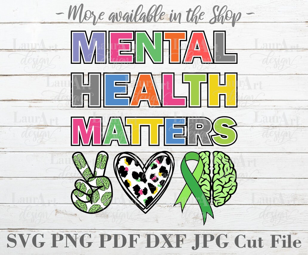 Mental Health Matters Sign at Steve Burton blog
