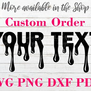 Drip Shapes SVG Clipart Circle Rectangle Triangle Cloud Badge - Etsy