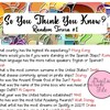 Random Trivia #2//fun Quiz//printable Trivia//random Trivia - Etsy