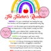 Teacher Poem//rainbow//teacher Appreciation//thank You//teacher - Etsy