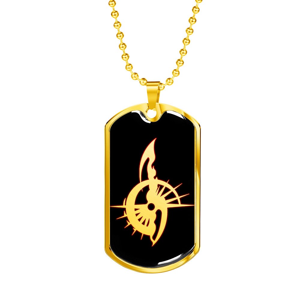 Rune of Beginning suikoden 2 Engraving Available - Etsy