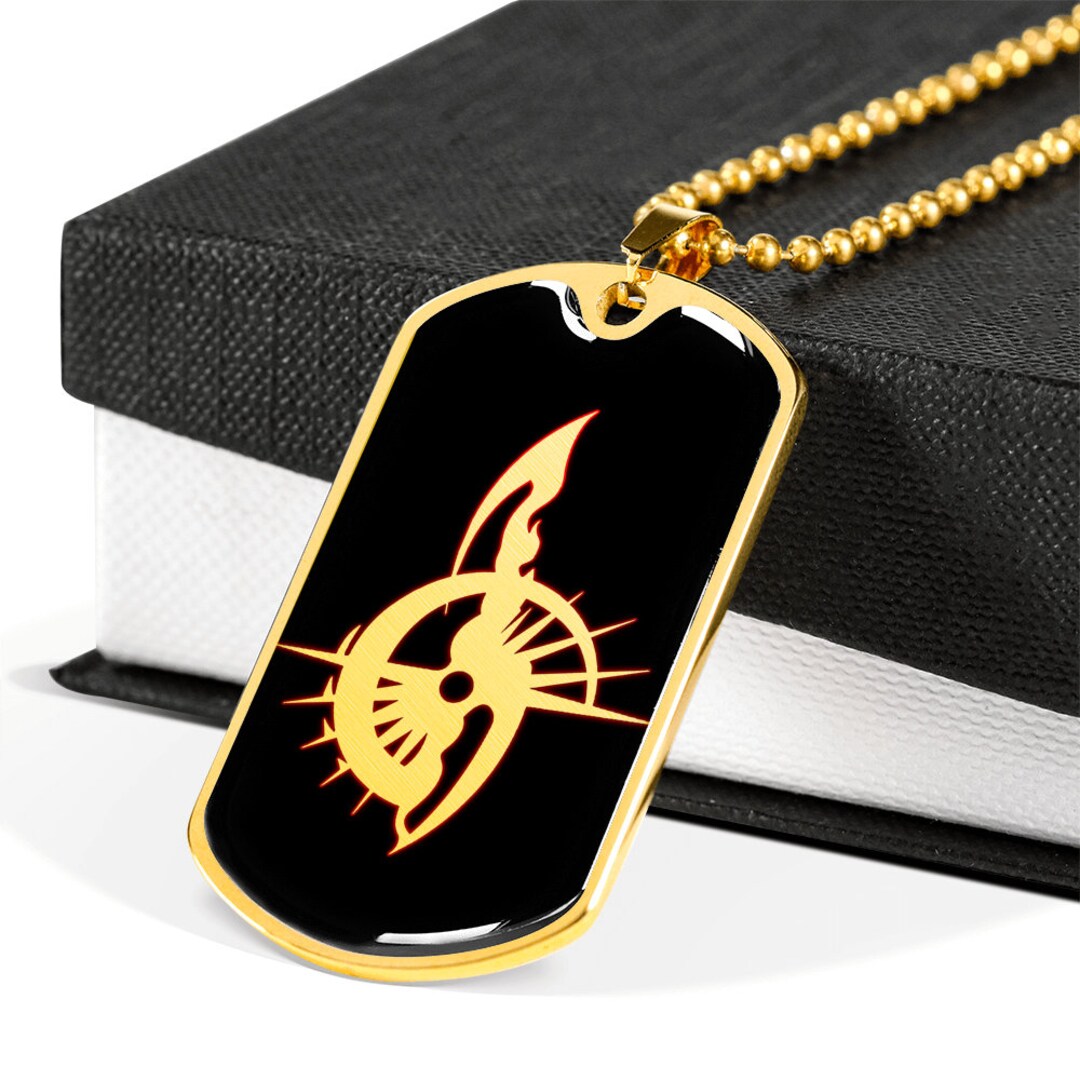 Rune of Beginning suikoden 2 Engraving Available - Etsy