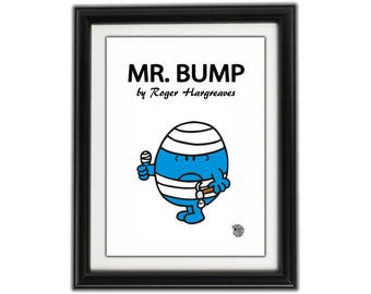 Mr bump | Etsy