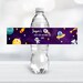 Outer Space Water Bottle Label Template Space Boy Drink Label Astronaut ...