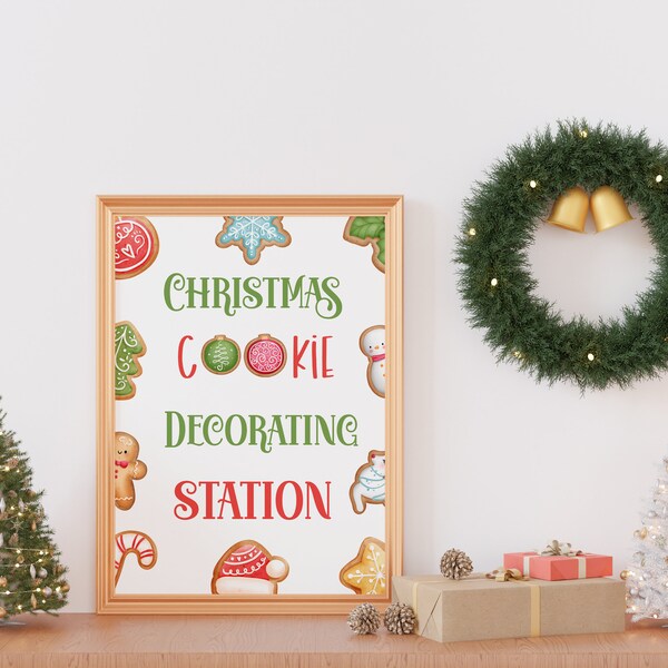 Cookie Station - Etsy