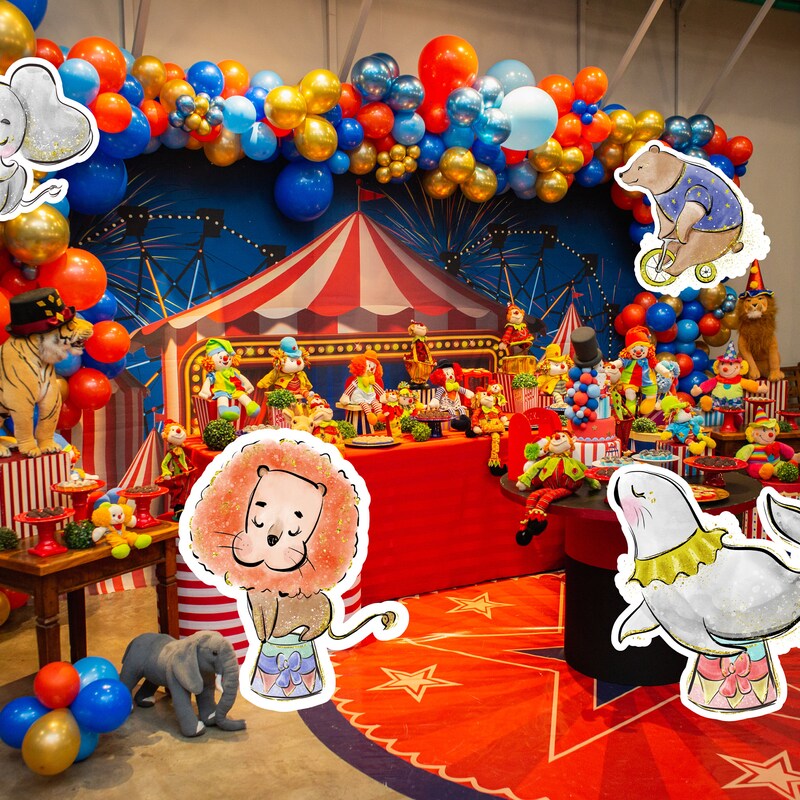 Circus Decorations - Etsy